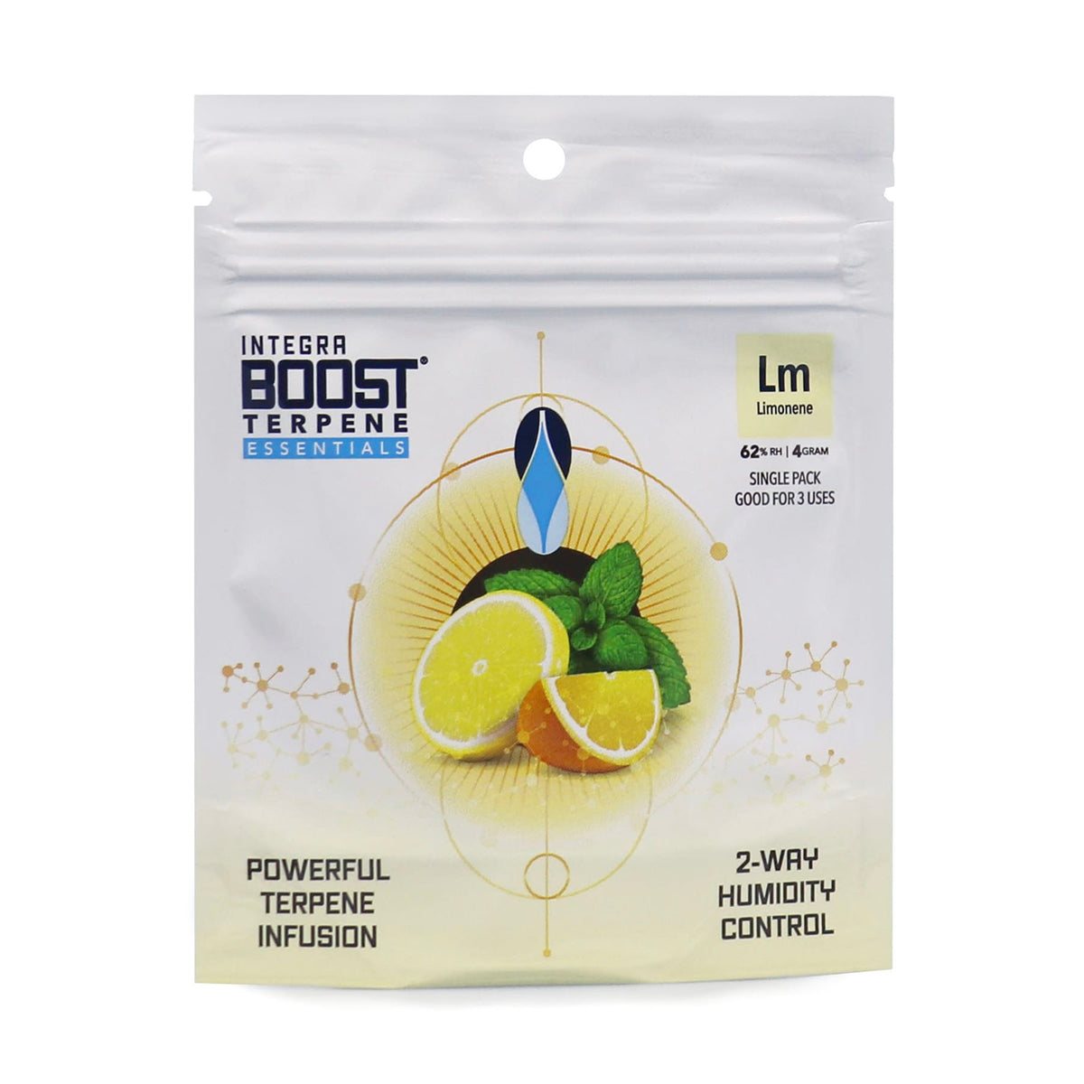 Integra BOOST Terpene Essentials Limonene Humidity - 4g Pack