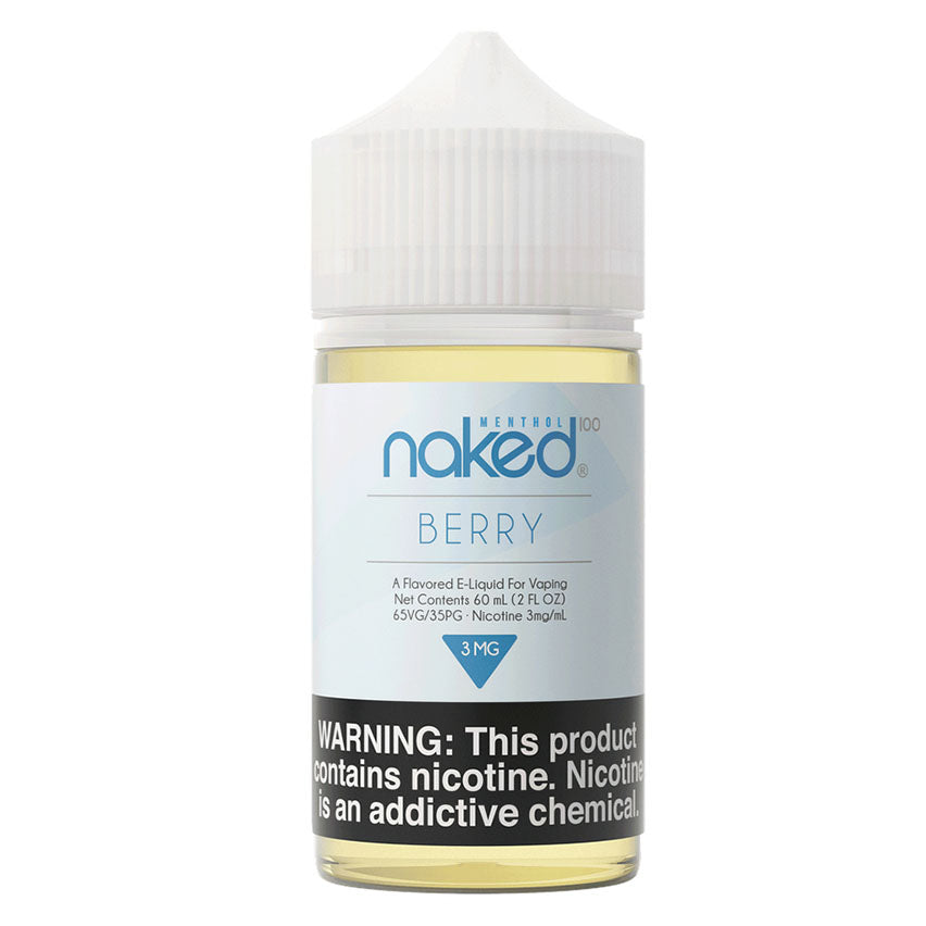 Naked100 E-Liquid - Berry - 6mg or 12mg - 60ml Bottle - VaporizerHut