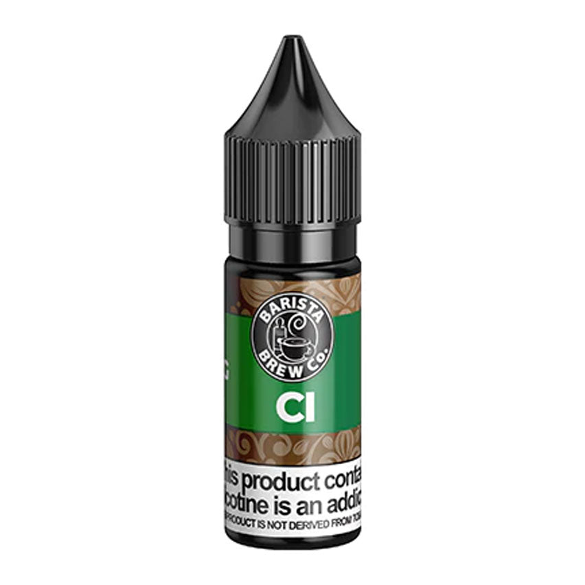 Barista Brew Co Salt Nic E-Liquid - Classic Irish - 35mg - 30ml Bottle