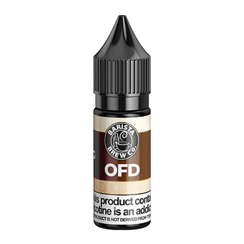Barista Brew Co Salt Nic E-Liquid - Old Fashioned Glazed Donut - 35mg