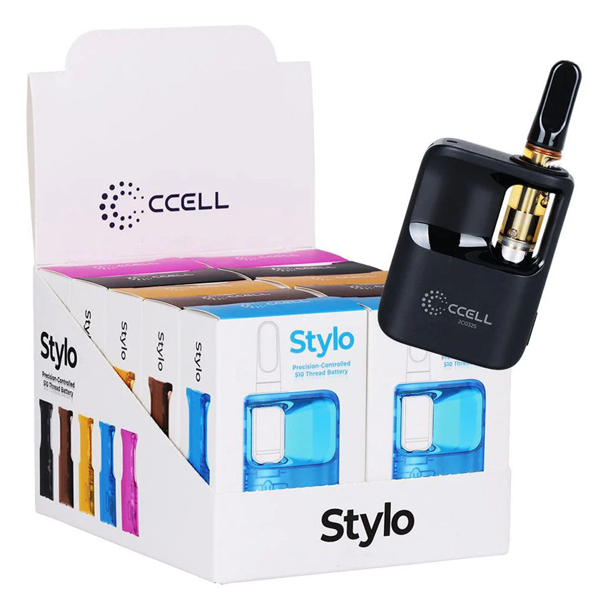CCELL Stylo 500mAh Precision-Controlled 510 Cartridge Vape Battery