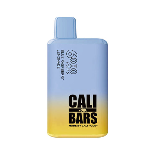 Cali Bars V2 Disposable 5% Salt Nic - 6000 Puffs - UK