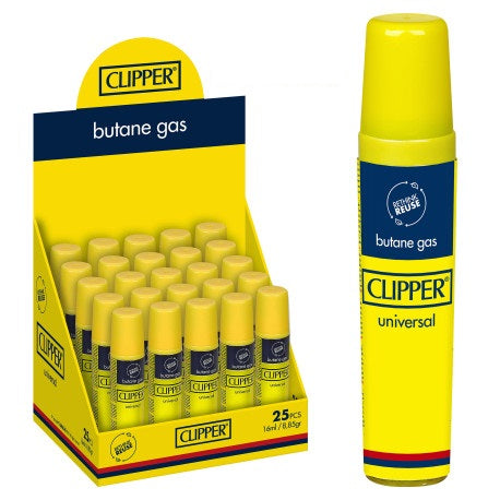 Clipper Lighter Gas Can 16ml - UK