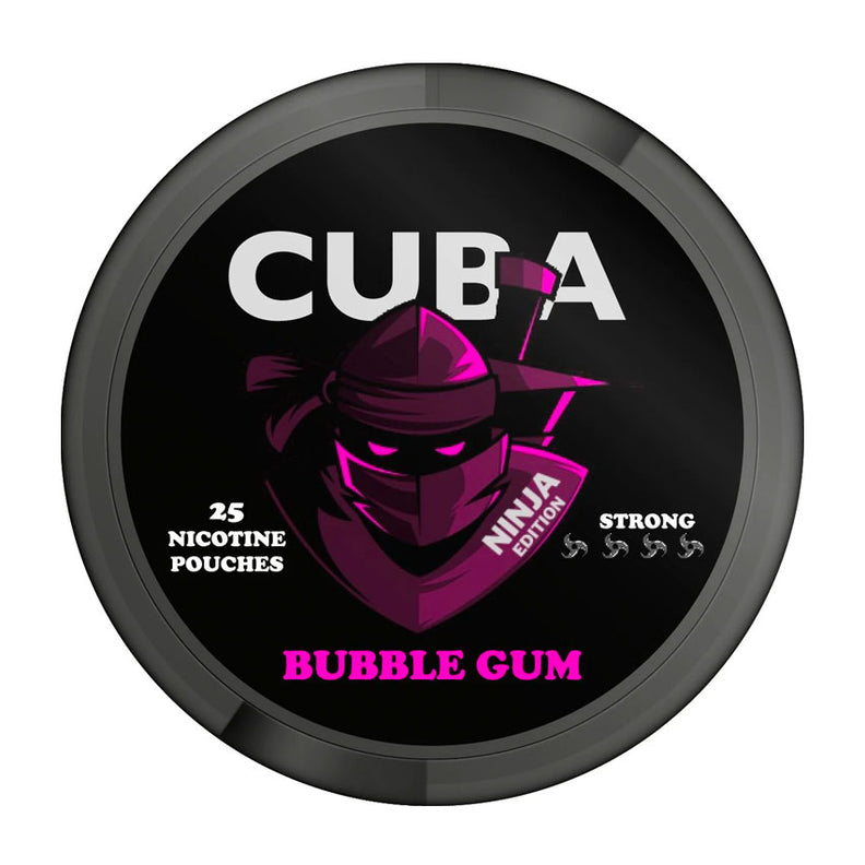 CUBA Blackline Double Fresh Nicotine Pouches - UK
