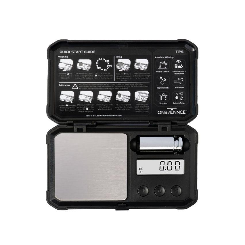 TruWeigh Tuff-Weigh 100g 0.01g Impact Resistant Scales - VaporizerHut