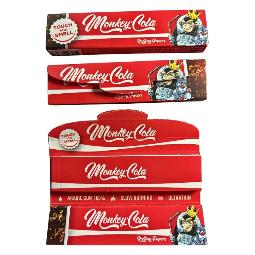 Monkey King K/S Papers and Tips – Monkey Cola Edition - UK