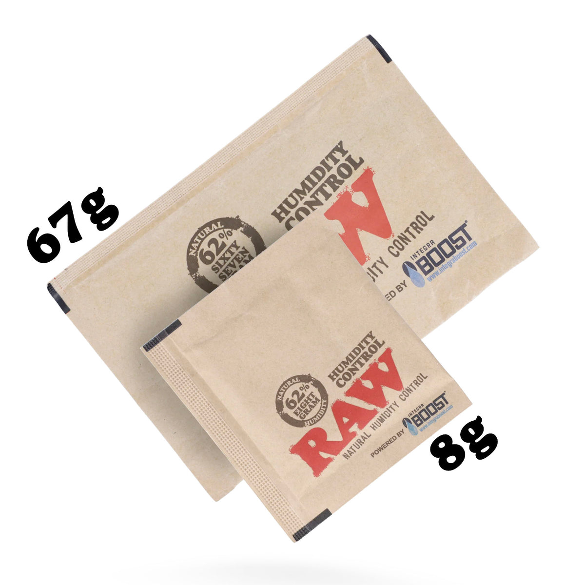 RAW x BOOST 62% Humidity Pack 67 gram
