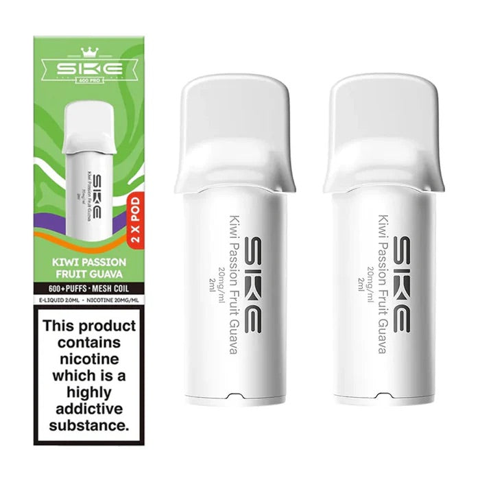 SKE 600 Pro Prefilled Pods 2 pack - UK