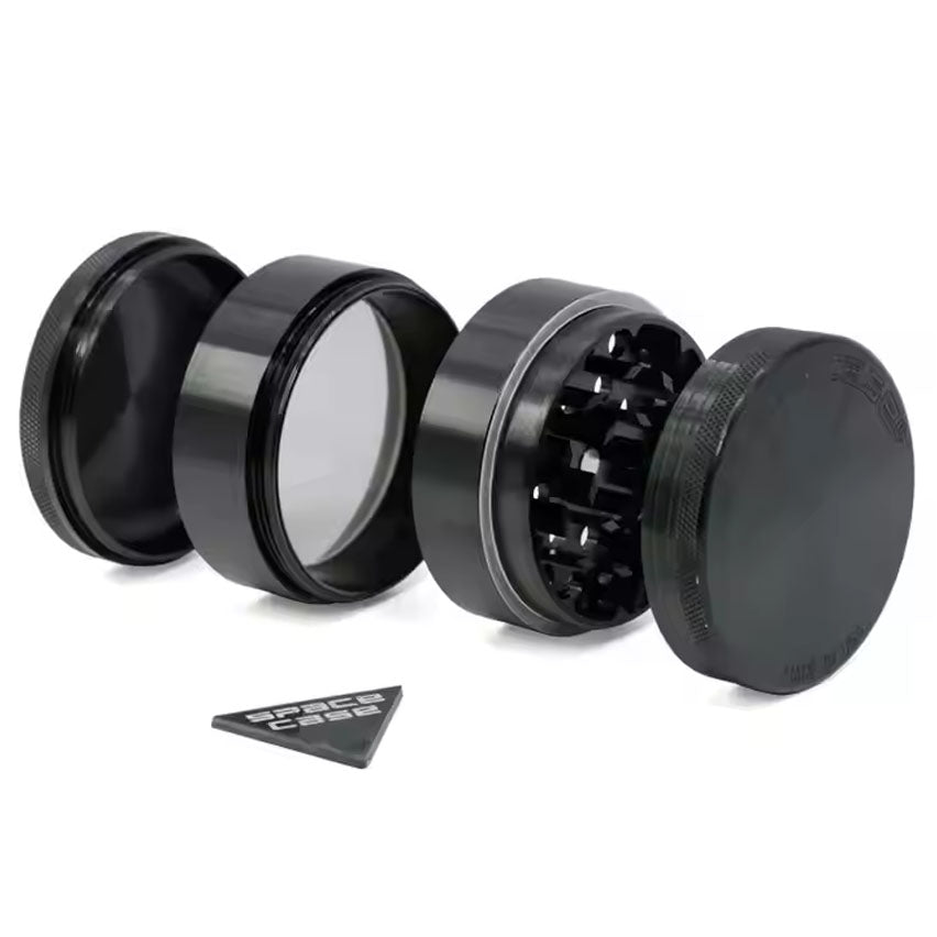 AEROSPACED 4-piece 50mm Herb Grinder with Magnetic Top - Multiple Colours