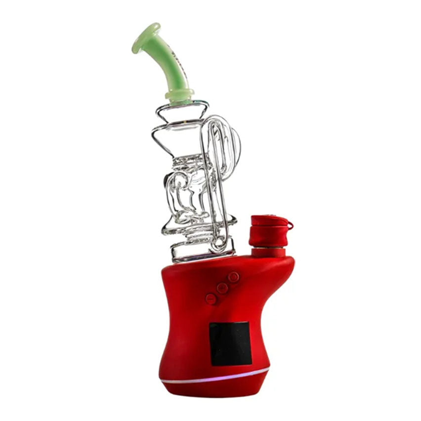 Toxic Glass Dual Recycler CARTA Glass Top Green - UK