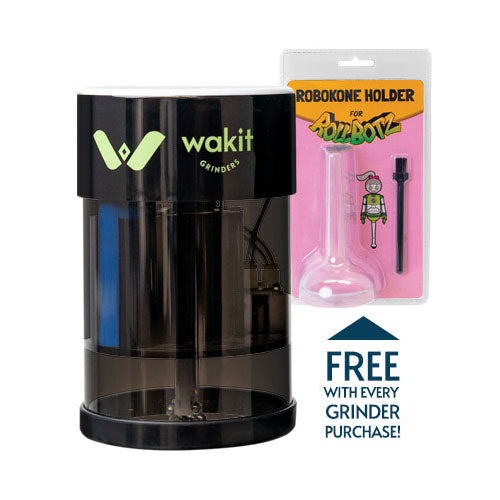 Wakit Grinders ( 3rd Gen ) - Lucid or Black - UK