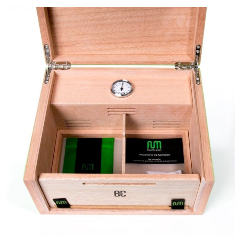 Fum Box - Small B4CC Humidor Storage Box Solution