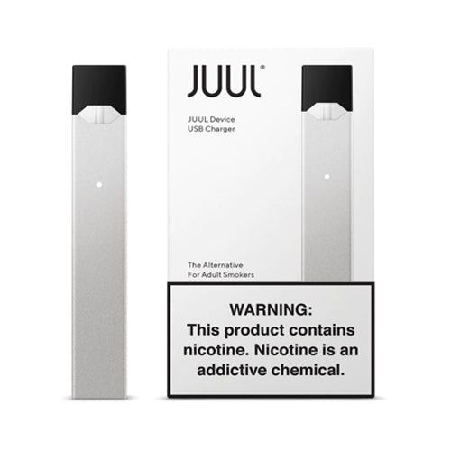 Juul Basic Kit - Silver or Slate – UK