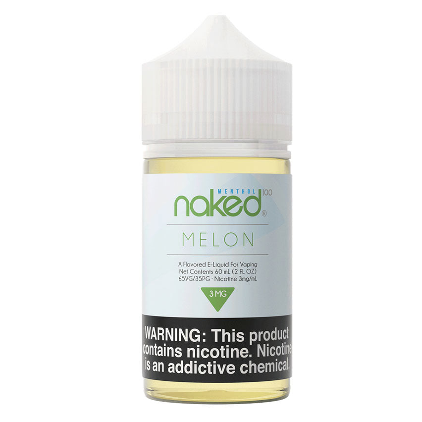Naked100 E-Liquid - Melon - 6mg or 12mg - 60ml Bottle - VaporizerHut