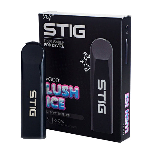 STIG VGOD Lush Ice Rechargeable Pod Vape – 60mg (Pack of 3) - 3 for 2